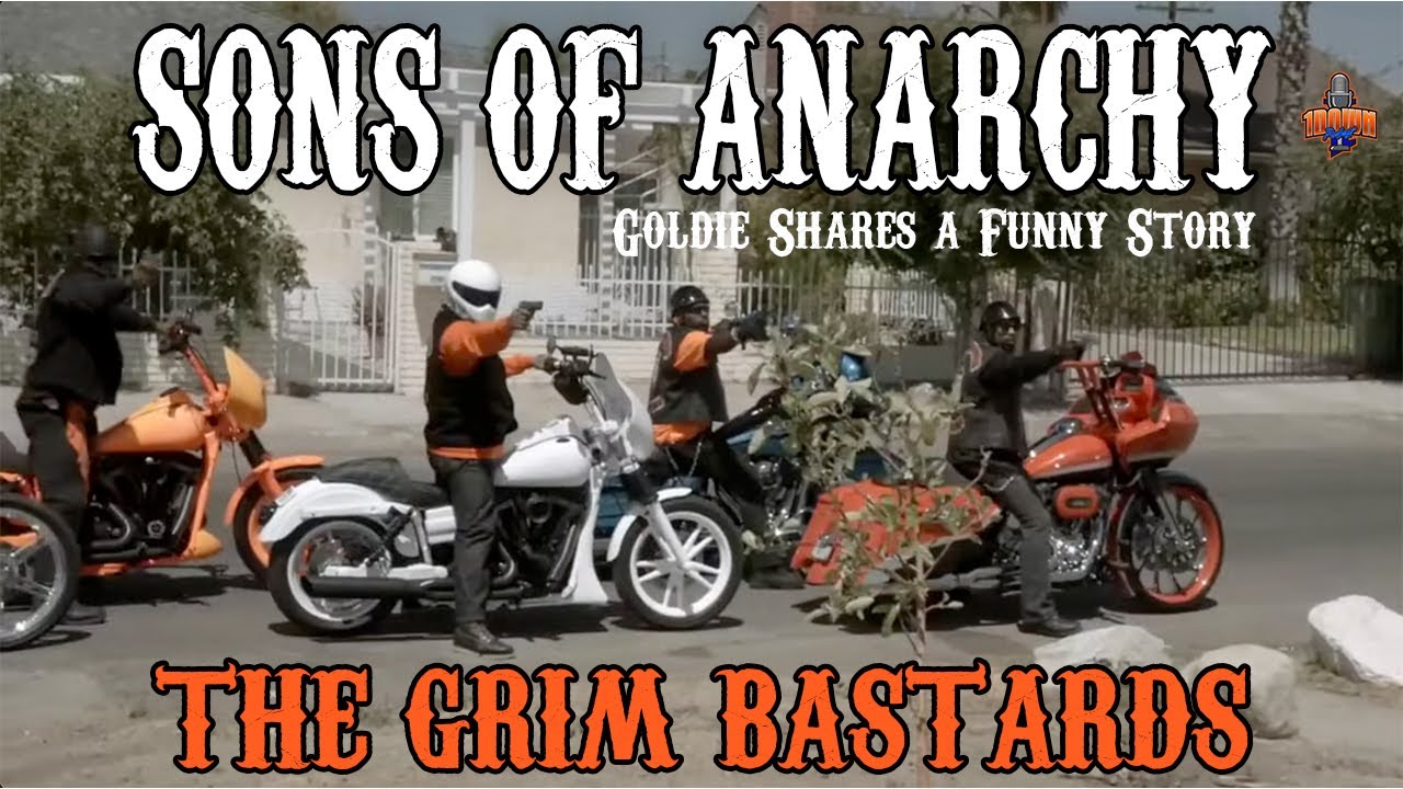 Goldie Shares A Funny Story While Filming Sons of Anarchy. - YouTube