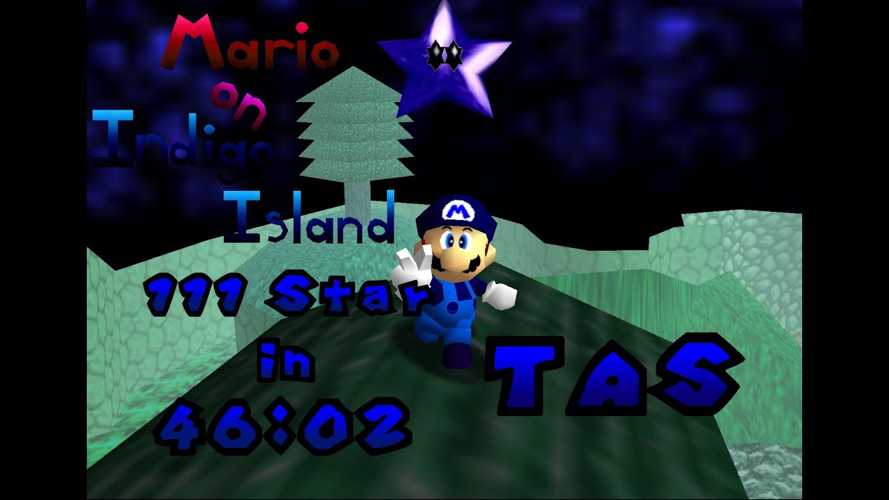 [TAS] Mario on Indigo Island 111 star in 46:02 - YouTube