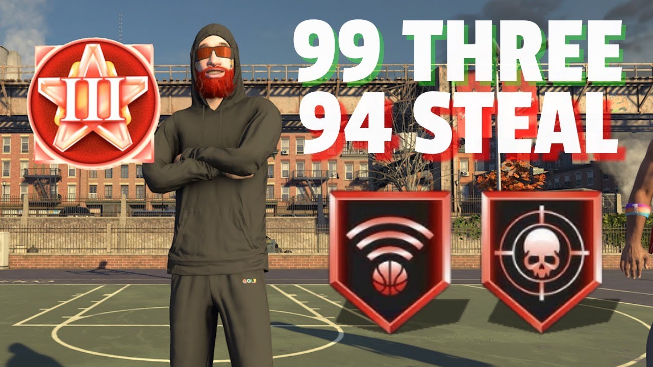 99 THREE 6'2 BURLY PG...PRO AM 5v5...GRINDING TO S5...BEST CASUAL ...