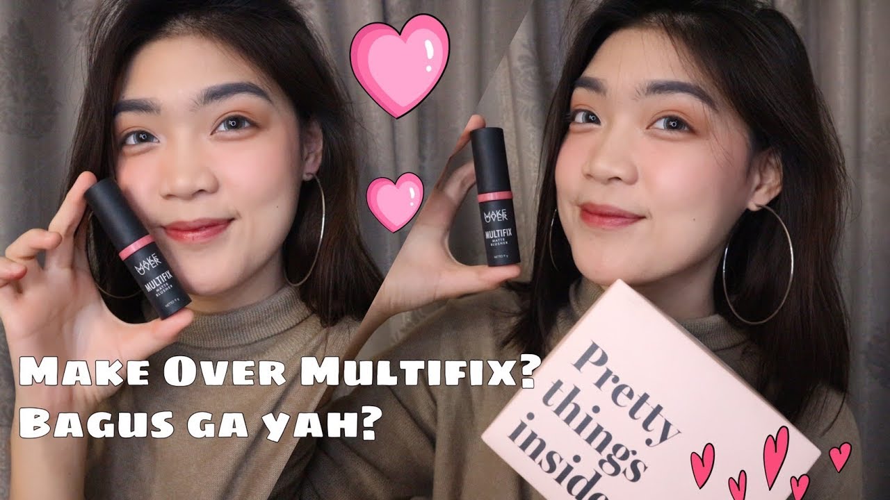 Multifix Matte Blusher? Bagus ga yah? - YouTube