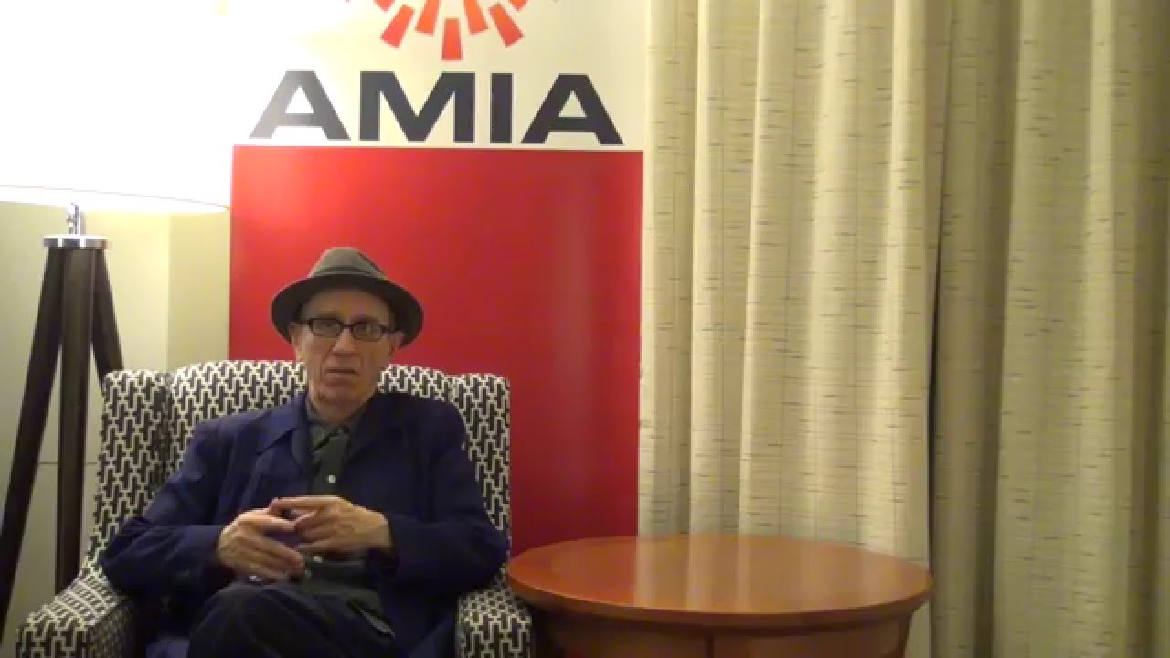 Stephen Parr Interview In Celebration of AMIA's 25th Anniversary - YouTube