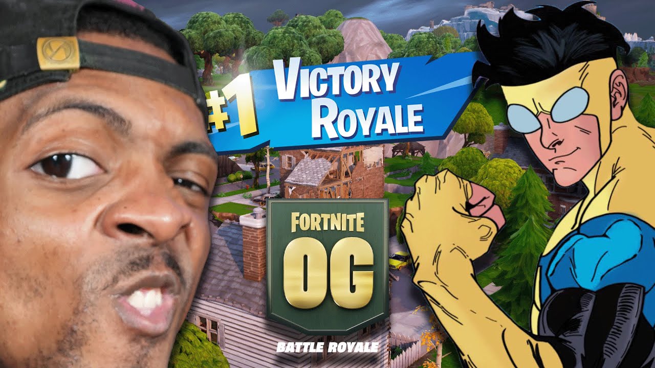 RETURNING TO BUILDS with the unreleased Invincible skin! - YouTube