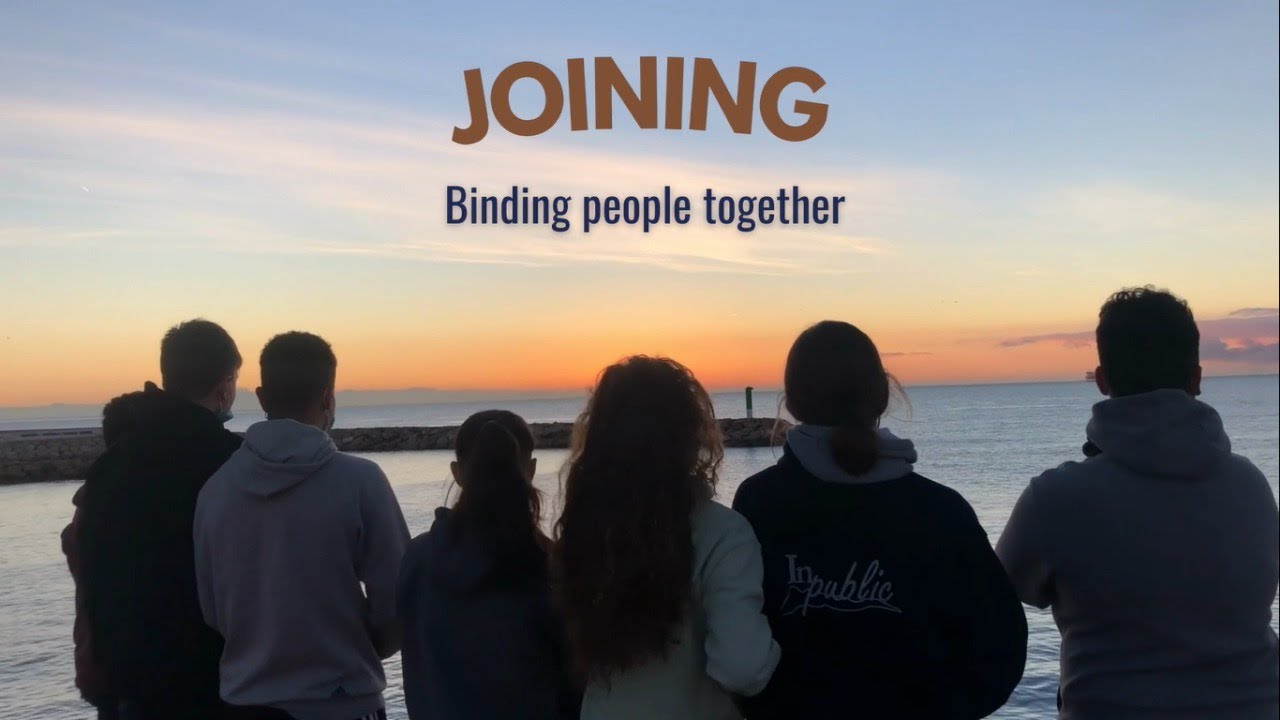 JOINING ‐ BINDING PEOPLE TOGETHER - YouTube