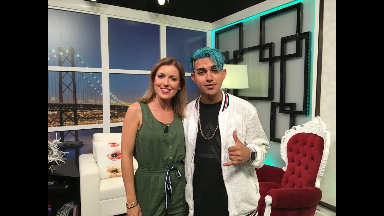 ENTREVISTA MC FIOTI - PALCO RECORD - YouTube