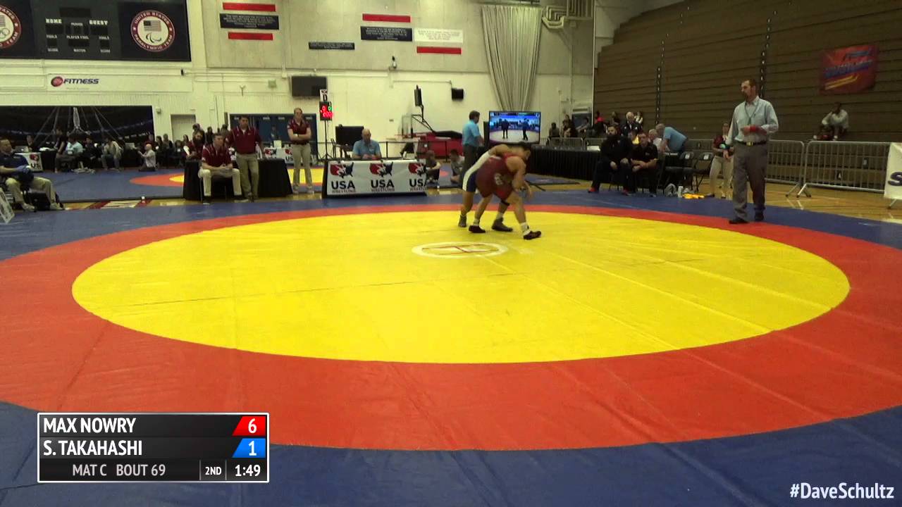 59 Consi-Semis - Max Nowry (United States) vs. Steven Takahashi (Canada ...