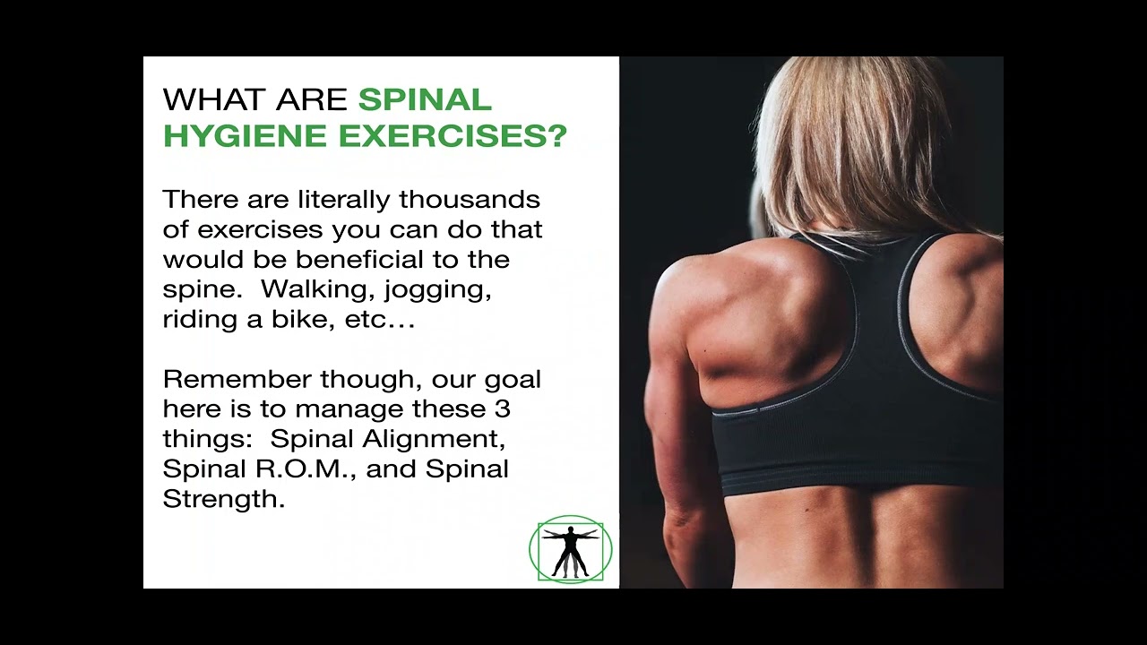 Spinal Hygiene Workshop - YouTube