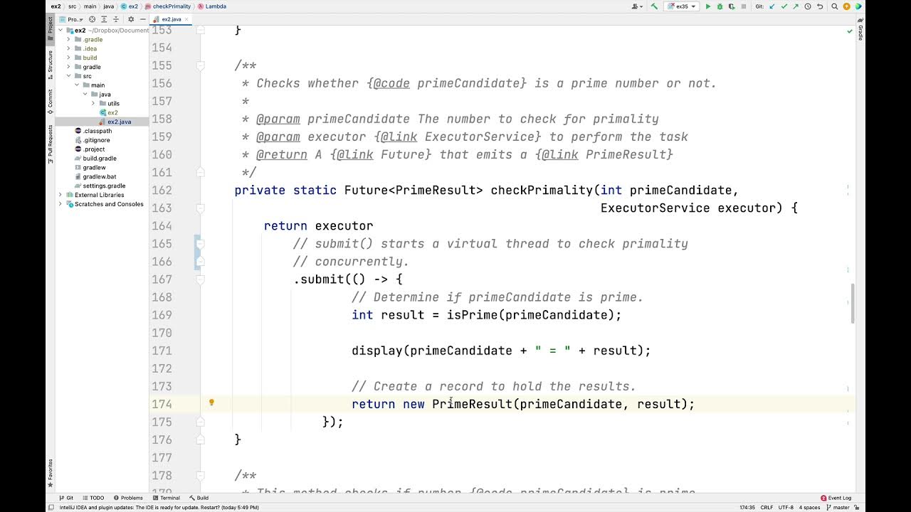 Applying Structured Concurrency Using Java Project Loom Features - YouTube