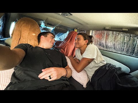Living in a Car FULL TIME - A realistic day in the life