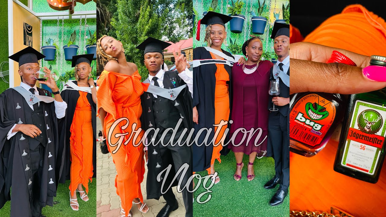 Graduation Vlog: Celebrating Moseli!! NUL | Family Lunch | Bilebiile ...