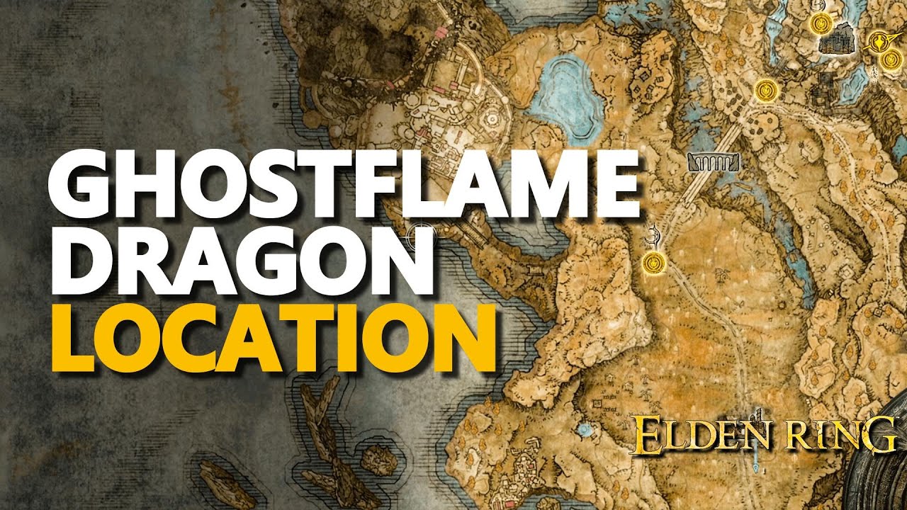 Ghostflame Dragon Location Elden Ring - YouTube