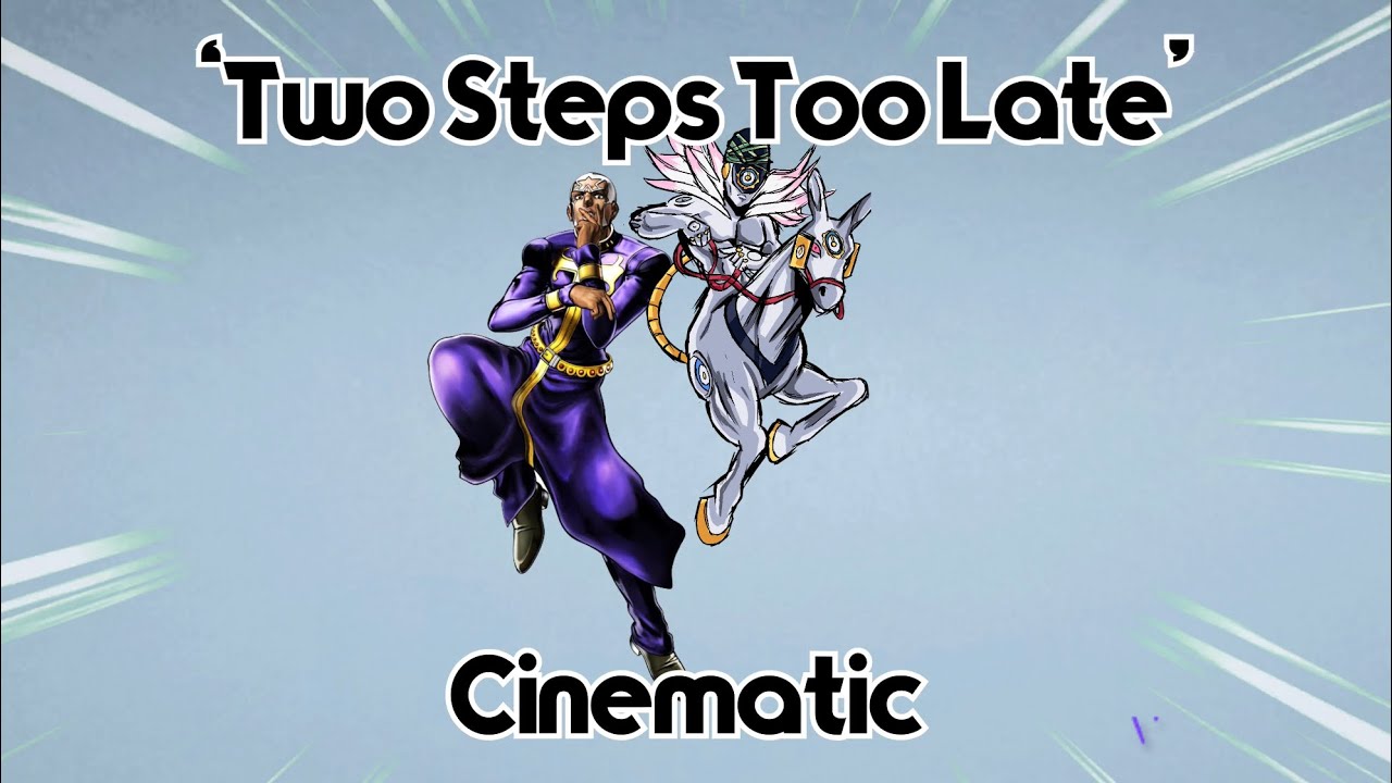 [YBA] ‘Two Steps Too Late’ - YouTube