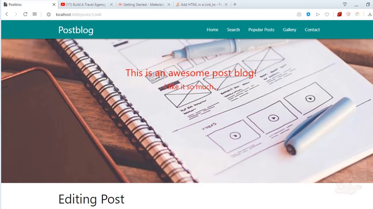 Install Materialize Css In Ruby On Rails Ror Featured Image 8829