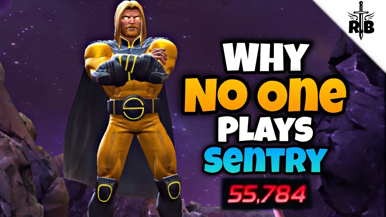 This Is Why No One Plays Sentry In Marvel Contest Of Champions || Mcoc ...