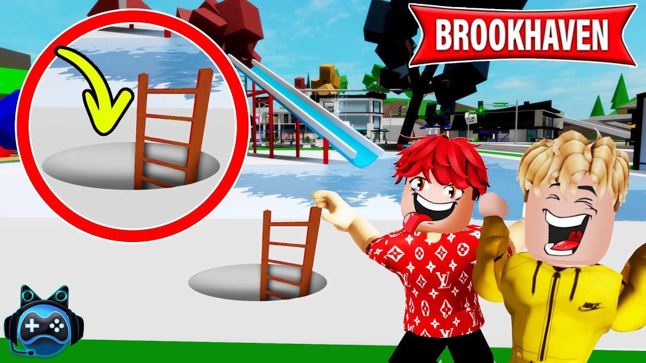 **COOLE NEUE BROOKHAVEN SECRETS** Geheimgang im Pool? Roblox Deutsch ...