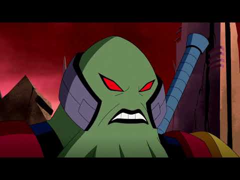 Vilgax returns and makes a statement in Alien Force