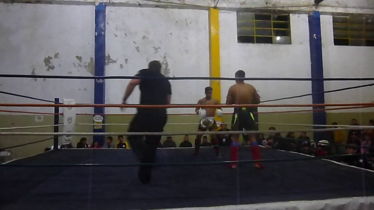 Manuel jasso vs David ''Panther'' Lopez Round 1 - YouTube