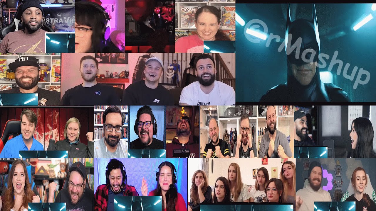 The Flash Trailer Mega Reaction Mashup - YouTube