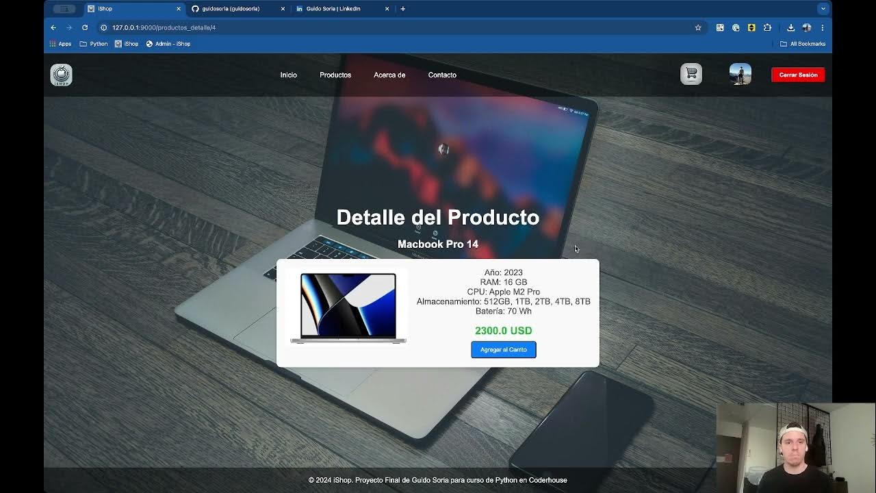 Proyecto Final Python - Coderhouse - YouTube