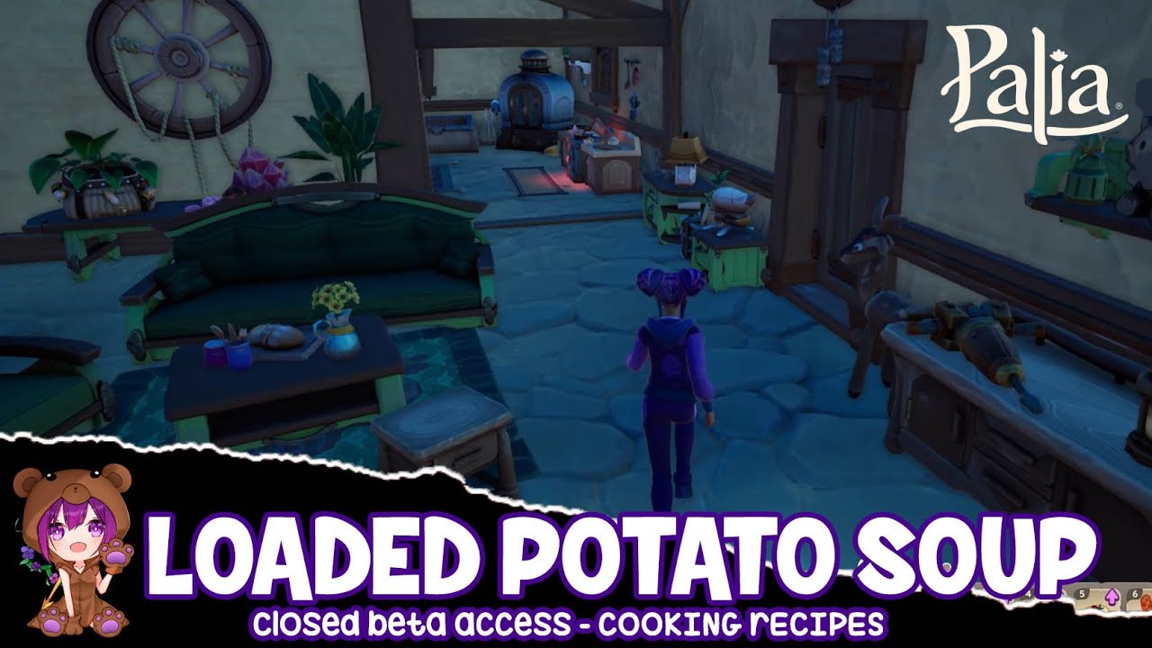 Palia - Loaded Potato Soup - Finding Cooking Recipes - YouTube