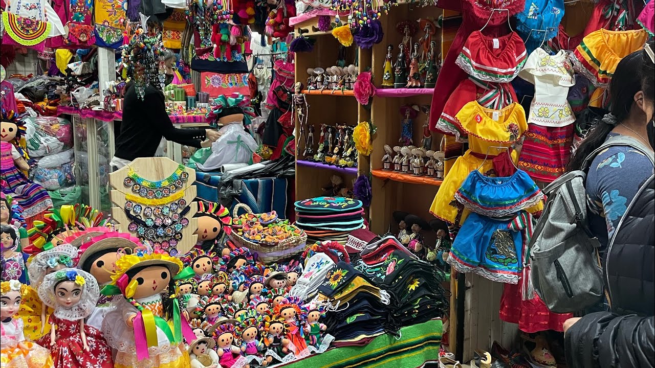 Moroleon Guanajuato, Walking, Caminando el mercado, de compras, algo de ...