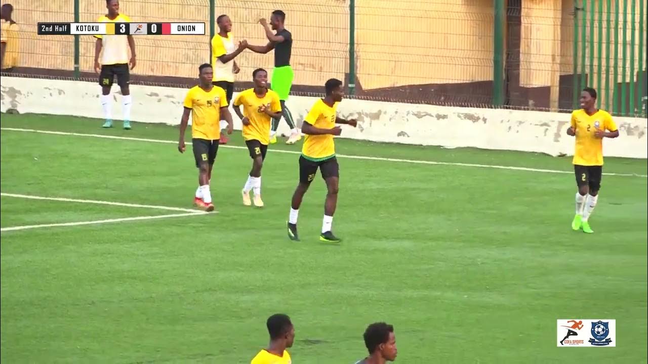 Friendly Match | KOTOKU 3 vs 1 ONION FC | Highlights - YouTube
