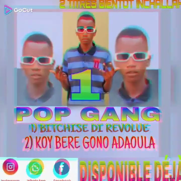 POP GANG BITCHISE DI REVOLUE - YouTube