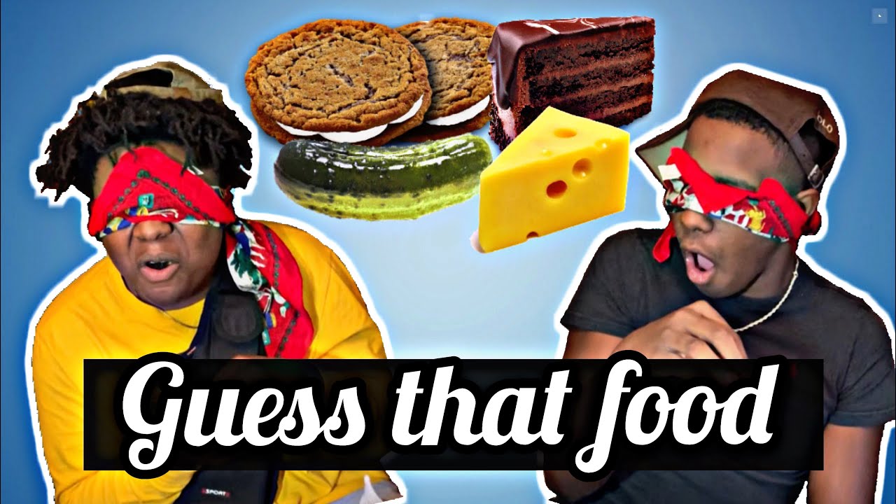 GUESS THAT FOOD CHALLENGE!! (WE THREW UP) - YouTube