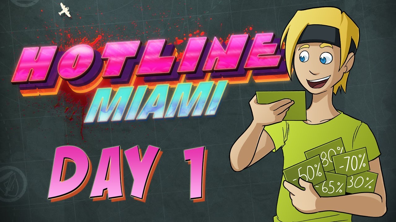 WIN Hotline Miami - Steam Summer Getaway - YouTube