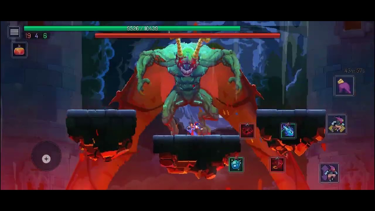Dead Cells final Boss Fight #gameplay #deadcells - YouTube