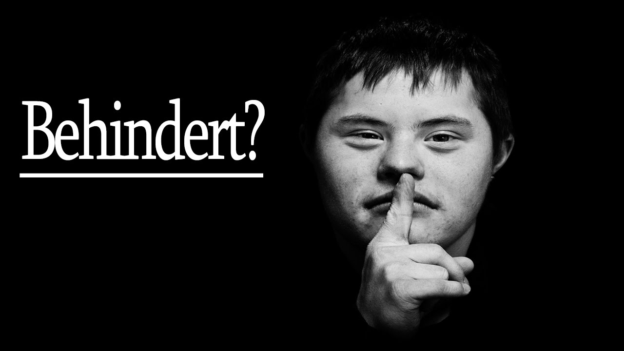 Behindert sein ist..BEHINDERT??! - YouTube