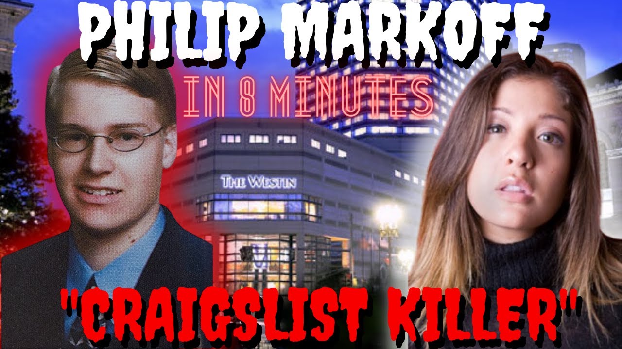 The "Craigslist Killer" - Philip Markoff - In Just 8 Minutes - YouTube