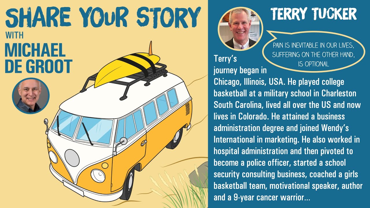 Terry Tucker - Motivational Speaker and Author of Sustainable ...