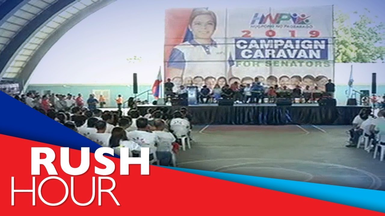 Hugpong ng Pagbabago campaign in Olongapo, Bataan - YouTube