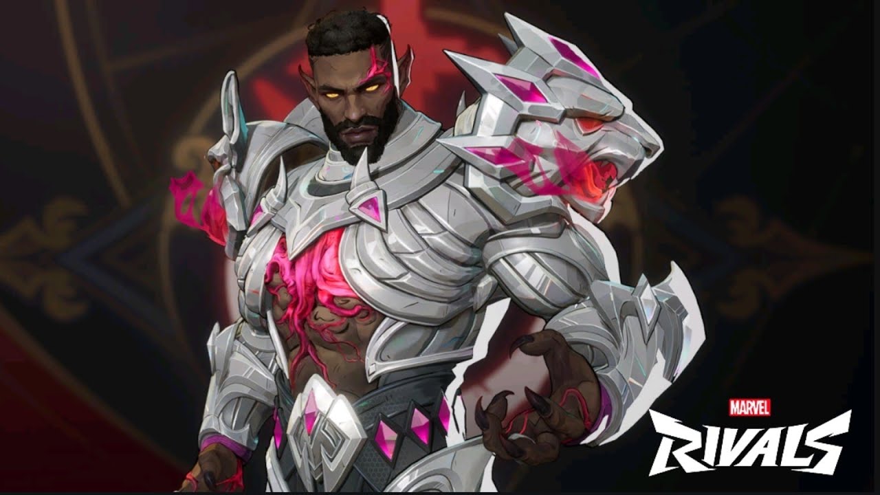 New Black Panther Thrice-Cursed King skin Gameplay | Marvel Rivals ...