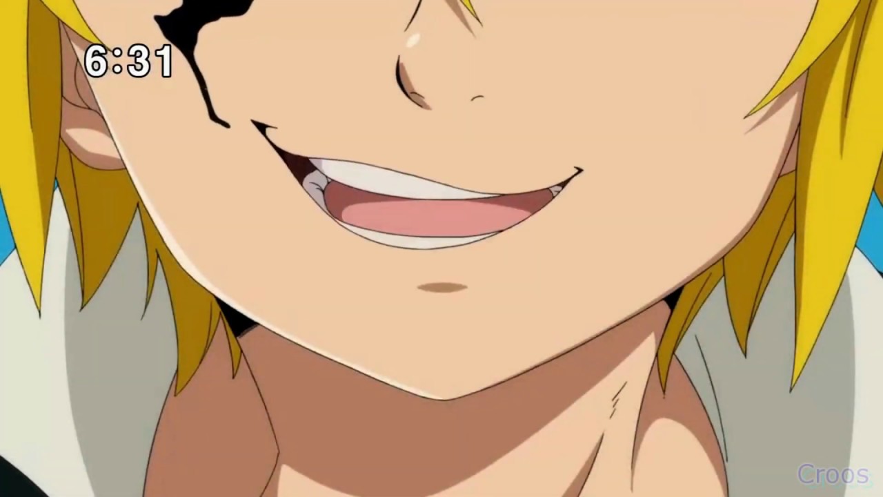 Meliodas Wrath.Seven Deadly Sins - YouTube
