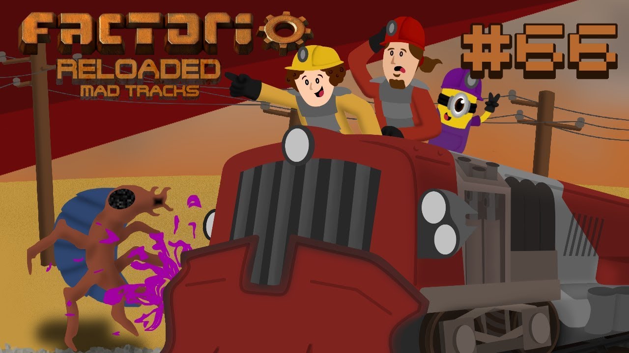 Electric Furnace Array ⚙ Factorio Reloaded: Mad Tracks E66 - YouTube