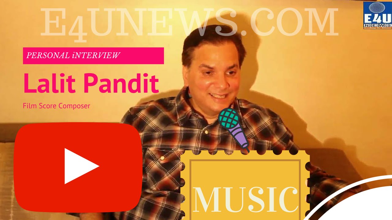 Personal Interview with Lalit Pandit - YouTube