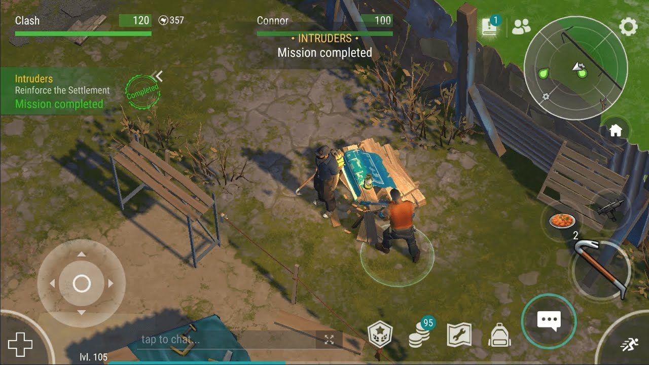 Settlement, mission-4 wall completed #Day47 | Ldoe - YouTube