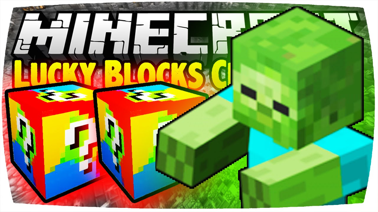 MINECRAFT: LUCKY BLOCKS CHALLENGE - GIANT | Nunan » Lucky Block Mod ...