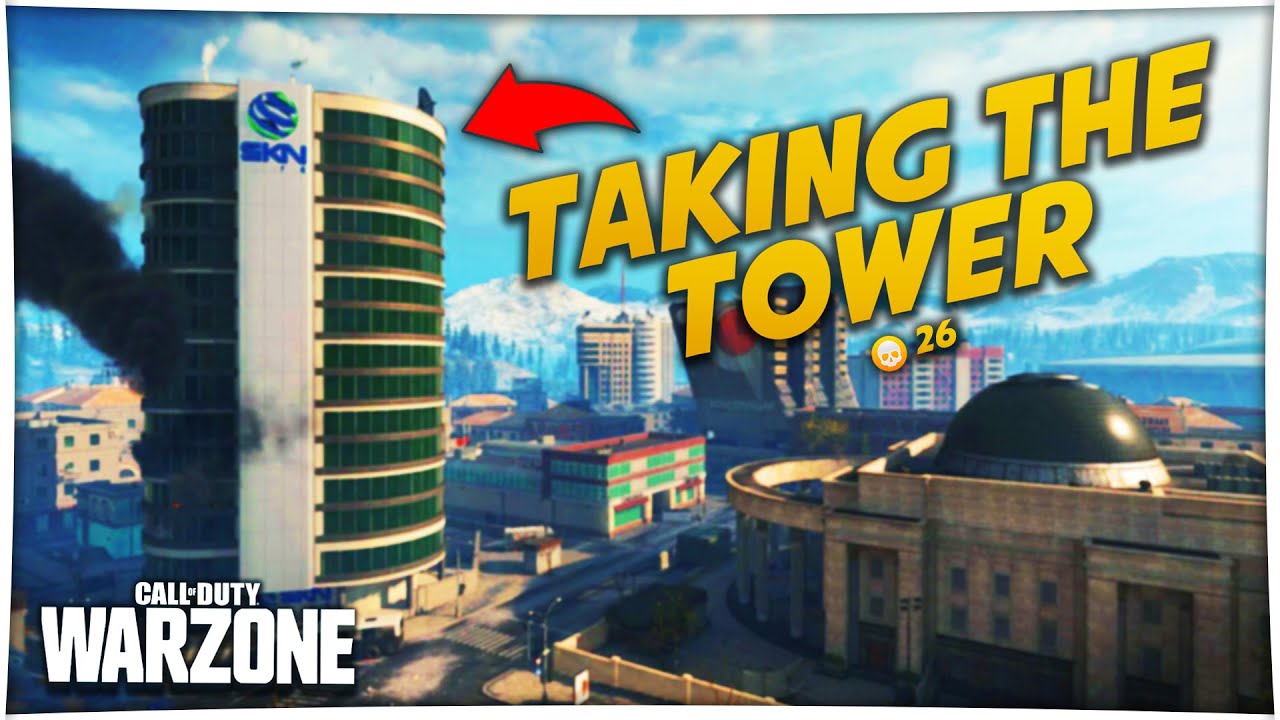 Taking Over The Highest Building! | Call of Duty: Warzone Plunder - YouTube