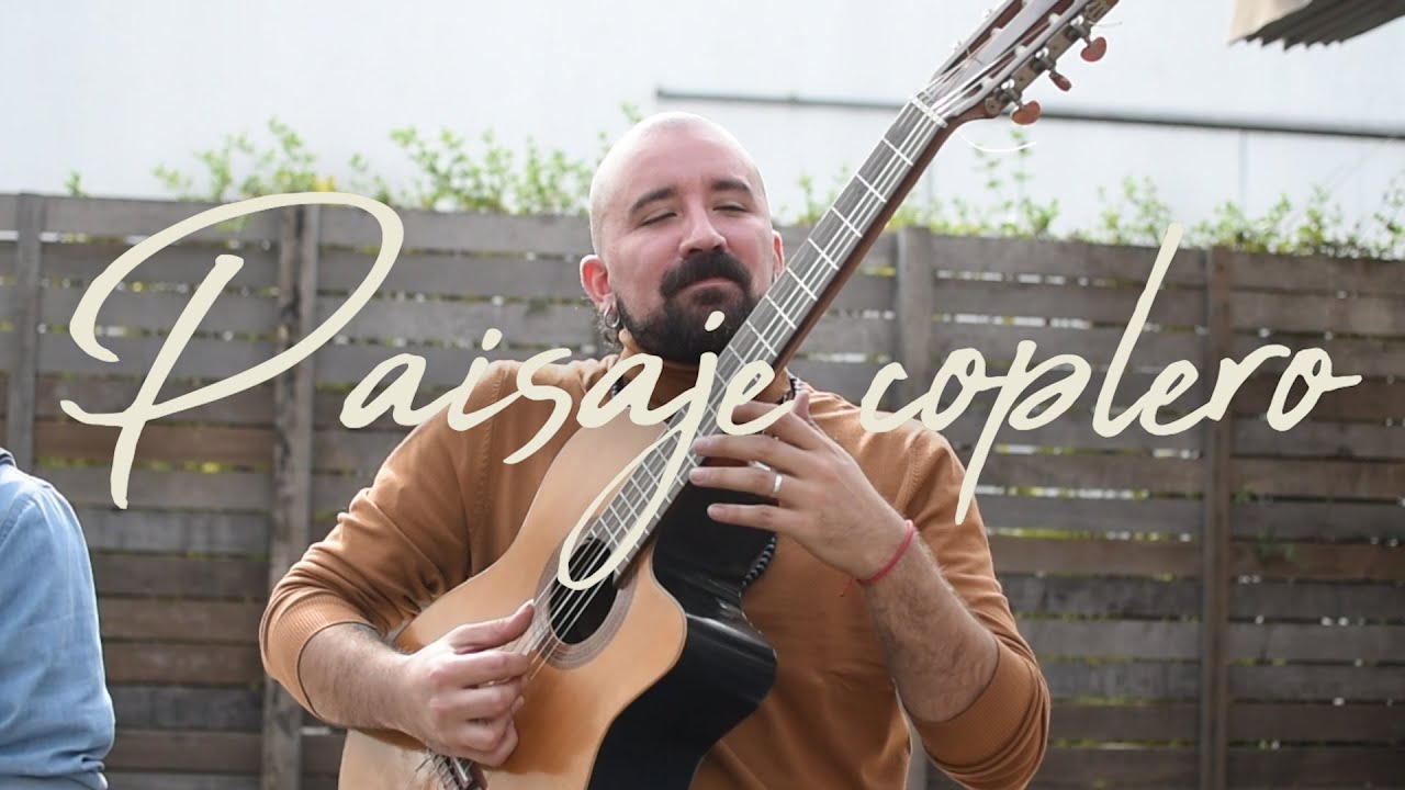 Agustín Lasa // Paisaje coplero (video oficial) Chords - Chordify