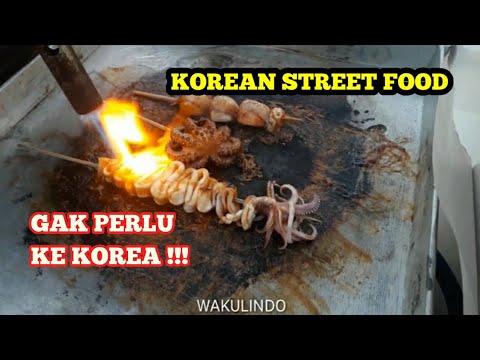 WAJIB COBA JAJANAN YANG LAGI VIRAL | CUMI  GURITA | INDONESIA STREET FOOD