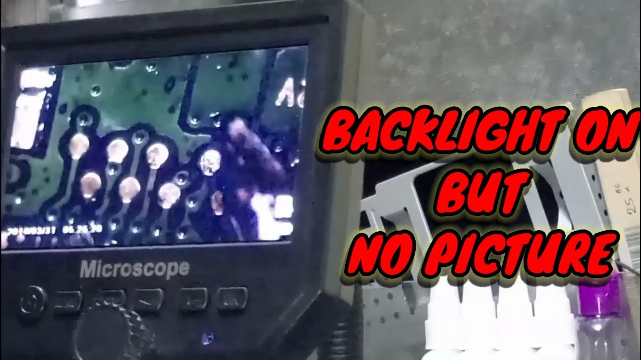 Astron LED TV Shorted CKV 2 - CKVB 1 - YouTube