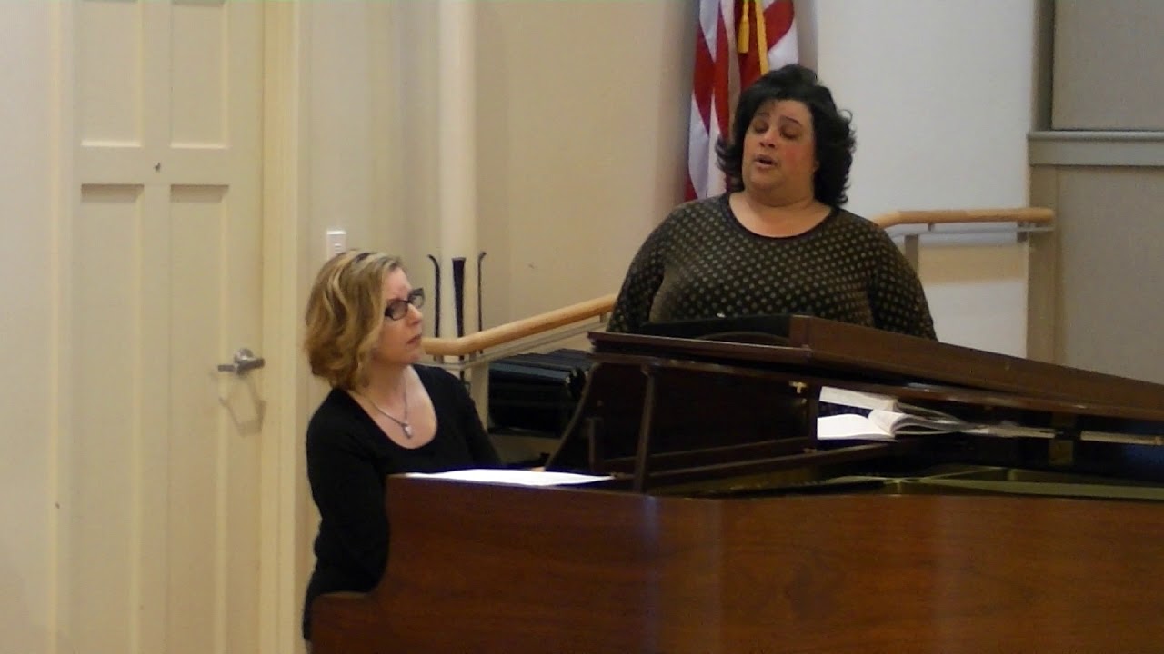 Rehearsal with Amy Yovanovich 021818 - YouTube