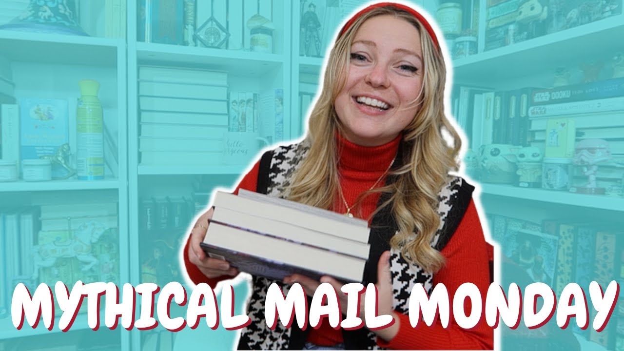 MYTHICAL MAIL MONDAY || JANUARY BOOK HAUL || PRE ORDERS, SEQUELS ...