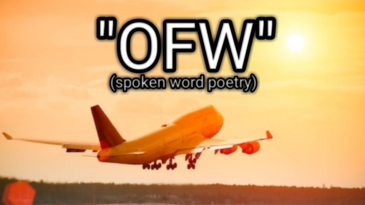 OFW Spoken word poetry | Original composition - YouTube