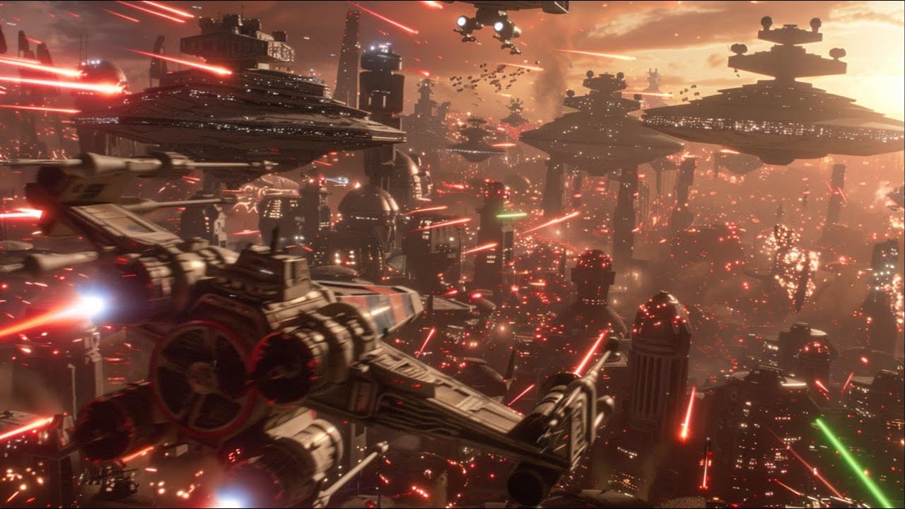 Star Wars Republic Fleet - YouTube