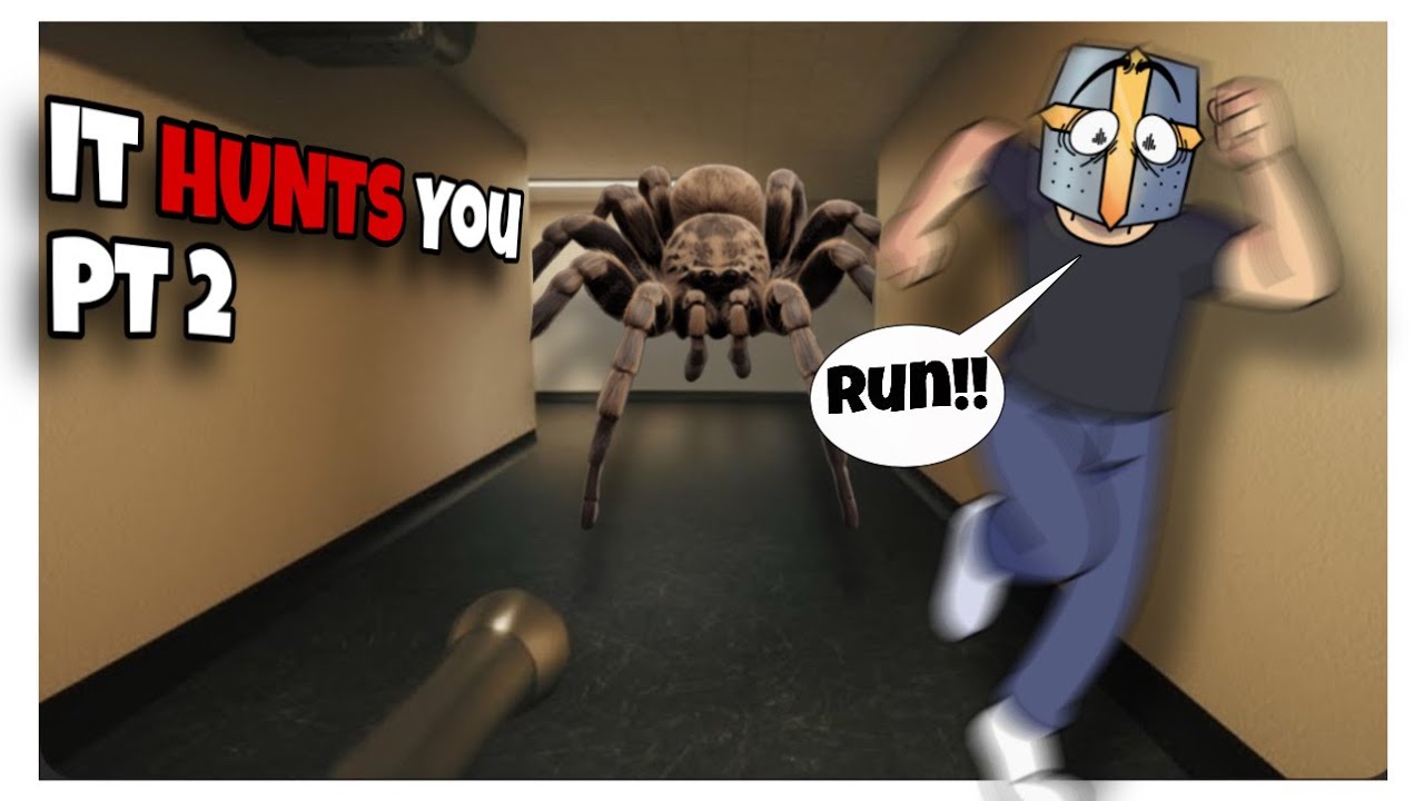 They added a TURANTULA?! | The Huntsman Gameplay & Walkthrough | - YouTube