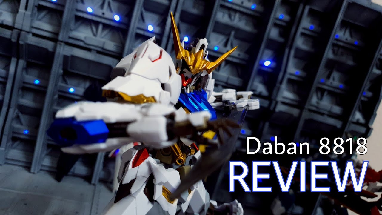 [Review] Daban model 8818 Hi res Barbatos Gundam | Tiếng Việt - YouTube