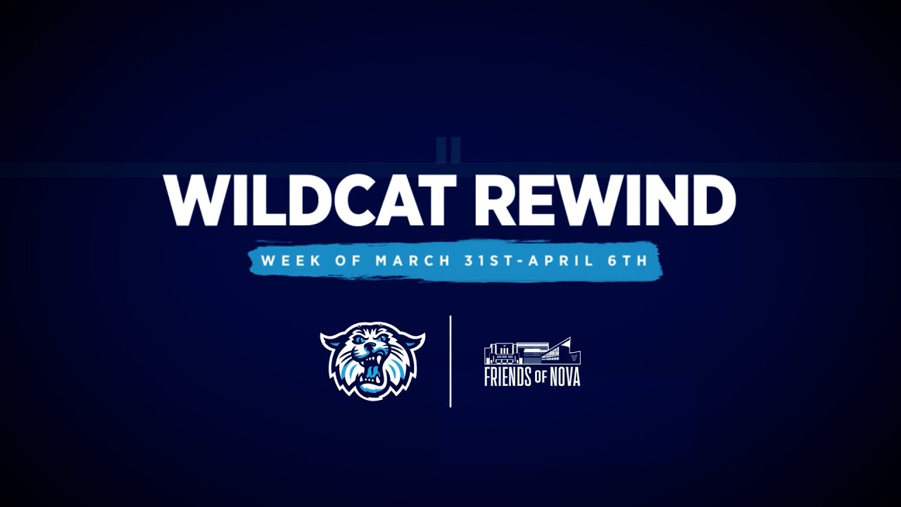 Wildcat Rewind - Week of March 31st to April 6th - YouTube